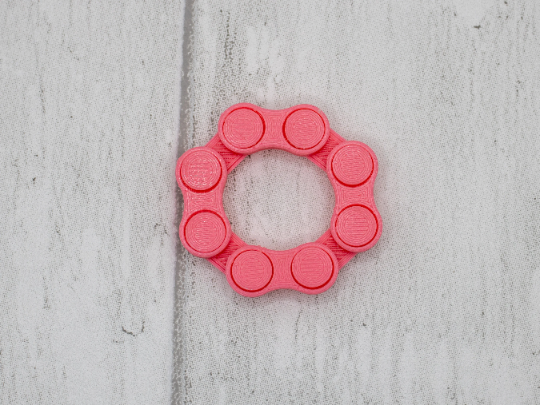Chain Link Fidget Toy for Adults and Children - Planned Pixel Prints