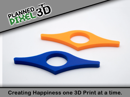 3D Printed Book Page Holder - Planned Pixel Prints