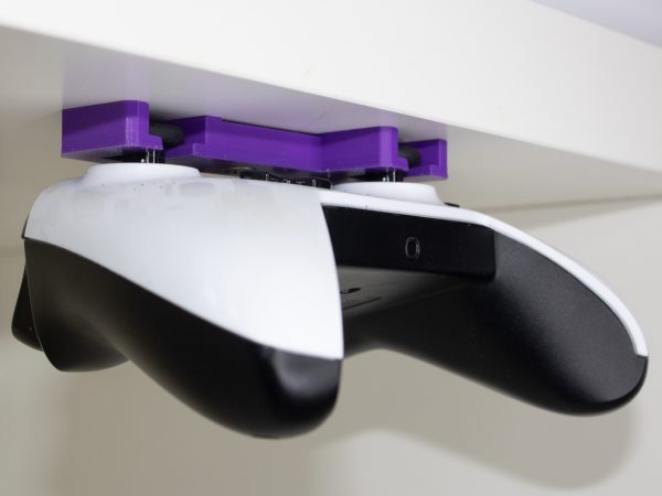 Under Desk Xbox Controller Mount - Planned Pixel Prints