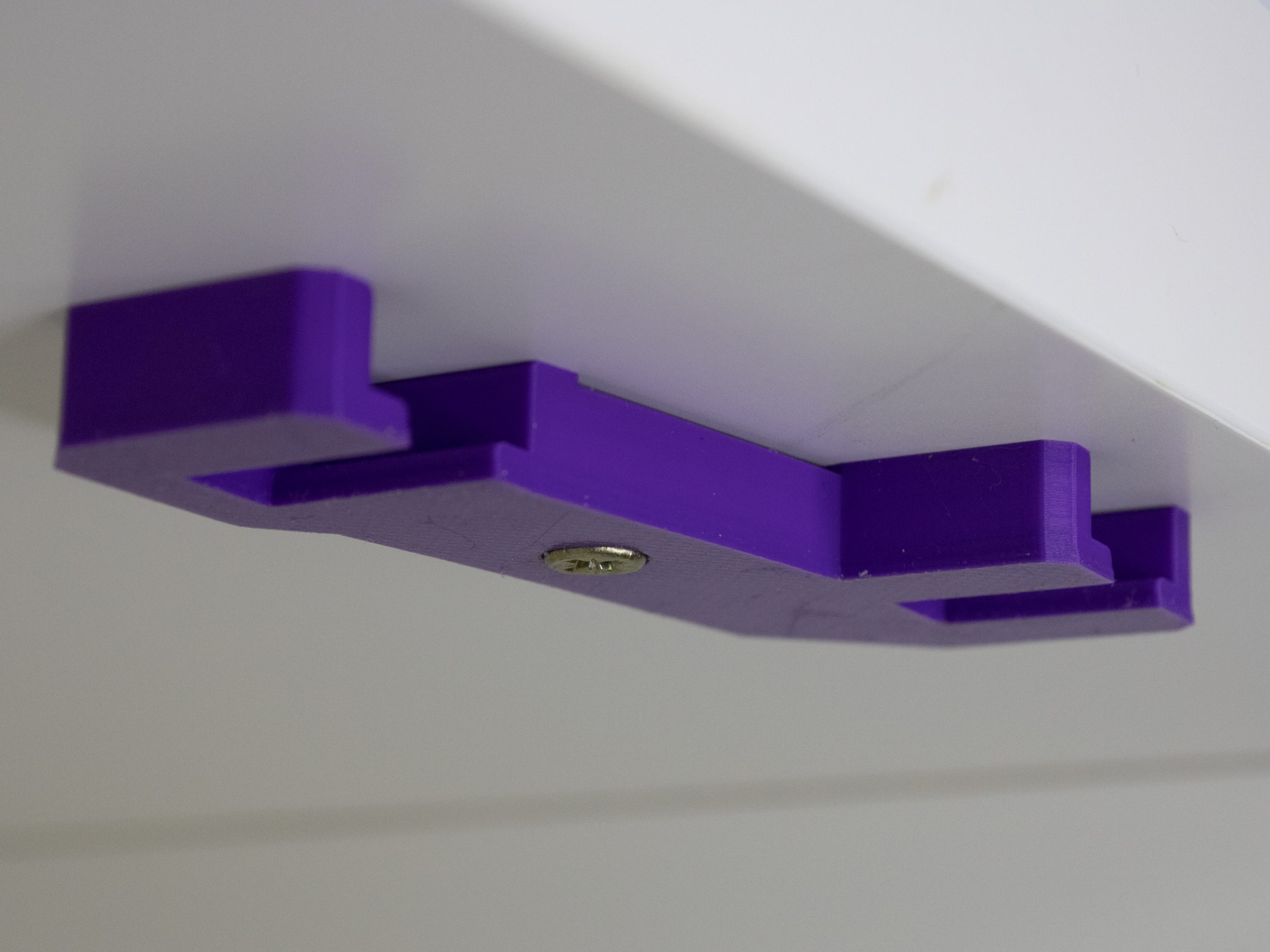 Under Desk Xbox Controller Mount - Planned Pixel Prints