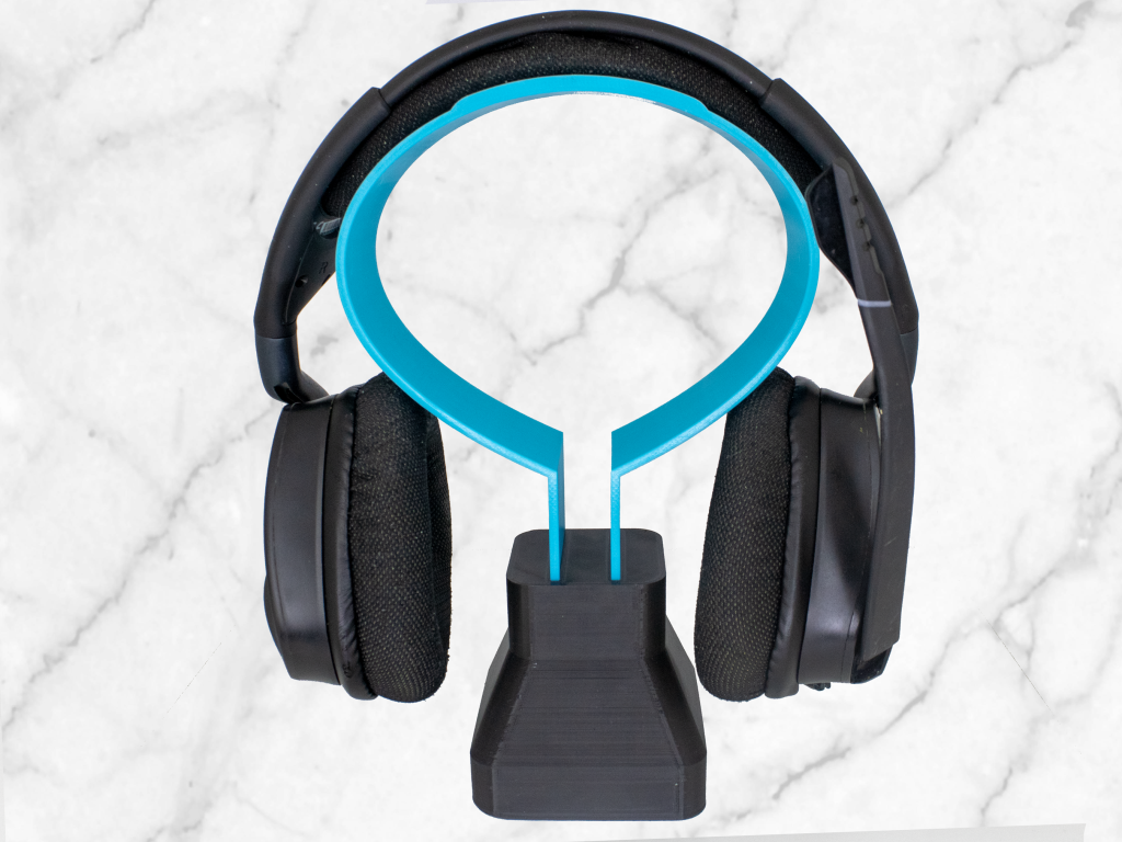 Universal Headset Display Stand - Planned Pixel Prints
